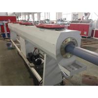China Drain Pipe Making Machine 250kg/h - 350kg/h Pipe Manufacturing Machines With S Inverter for sale