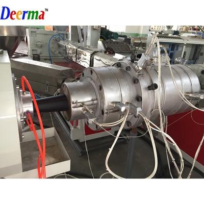 China 160mm - 250mm PPR Pipe Extruder 1 Layer 2 Layers 3layers HDPE Pipe Extrusion Line for sale