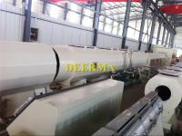 China 280kw HDPE Pipe Machine 110mm 250mm HDPE Pipe Extruder With OMRON Temperature Controller for sale