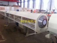 China 280kw HDPE Pipe Machine 110mm 250mm HDPE Pipe Extruder With OMRON Temperature Controller for sale