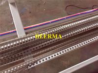 China Customized Plastic Profile Machine Corner Bead PVC Profile Machine L22000*W1600*H2600mm for sale