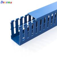 China 37kw Plastic Profile Machine 380V PVC Trunking Extrusion Line Customized for sale