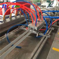 China 37kw Plastic Profile Machine 380V PVC Trunking Extrusion Line Customized for sale