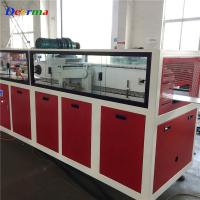 China 70kw PVC Window Extruder Customized PVC Window Profile Extrusion Line 380V for sale
