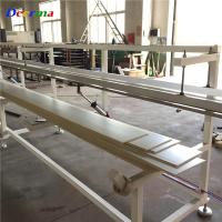 China 70kw PVC Window Extruder Customized PVC Window Profile Extrusion Line 380V for sale