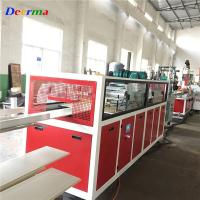 China 70kw PVC Window Extruder Customized PVC Window Profile Extrusion Line 380V for sale