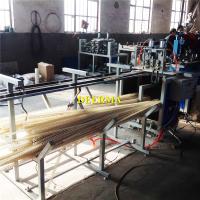 China Corner Bead Plastic Profile Machine 90kw PVC Profile Extruder 70kg/hr -120kg/hr for sale