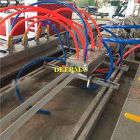 China Corner Bead Plastic Profile Machine 90kw PVC Profile Extruder 70kg/hr -120kg/hr for sale