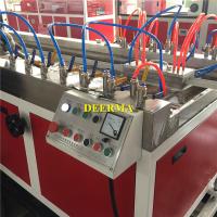 China Corner Bead Plastic Profile Machine 90kw PVC Profile Extruder 70kg/hr -120kg/hr for sale