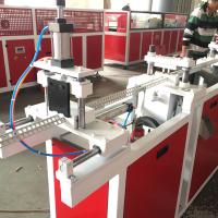 China Corner Bead Plastic Profile Machine 90kw PVC Profile Extruder 70kg/hr -120kg/hr for sale