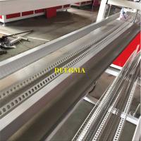 China Corner Bead Plastic Profile Machine 90kw PVC Profile Extruder 70kg/hr -120kg/hr for sale