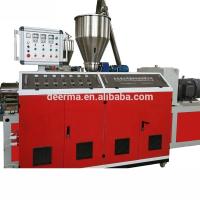 China 35 rpm PVC Plastic Extruder 70Kg/H - 120Kg/H Corner Bead Machine for sale