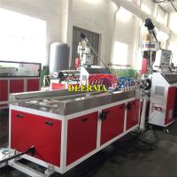 China 35 rpm PVC Plastic Extruder 70Kg/H - 120Kg/H Corner Bead Machine for sale
