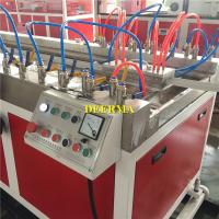 China 35 rpm PVC Plastic Extruder 70Kg/H - 120Kg/H Corner Bead Machine for sale