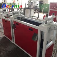 China Double Screw Plastic Profile Machine 90kw / 70kw Corner Bead Machine With S DEIDE Drive for sale