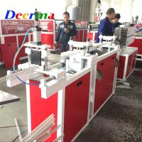 China 51mm Plastic Profile Machine Corner Bead Plastic Profile Extruder Customized for sale