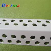 China 70kg/hr - 120kg/hr Plastic Profile Machine 51mm Plastic Profile Extruder Machine For Corner Bead for sale
