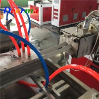 China 70kg/hr - 120kg/hr Plastic Profile Machine 51mm Plastic Profile Extruder Machine For Corner Bead for sale