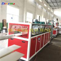 China 380V PVC Ceiling Panel Production Line 70kg/hr - 120kg/hr PVC Ceiling Extruder for sale