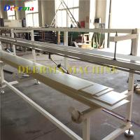 China 380V PVC Ceiling Panel Production Line 70kg/hr - 120kg/hr PVC Ceiling Extruder for sale