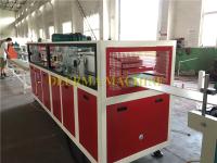 China 380V PVC Ceiling Panel Production Line 70kg/hr - 120kg/hr PVC Ceiling Extruder for sale