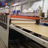 China 180kw Foam Board Extrusion Line 220V / 380V / 415V WPC Wall Panel Machine for sale