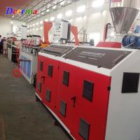 China Double Screw WPC Board Extrusion Line 180kw Foam Board Production Line Customized for sale