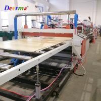 China Double Screw WPC Board Extrusion Line 180kw Foam Board Production Line Customized for sale