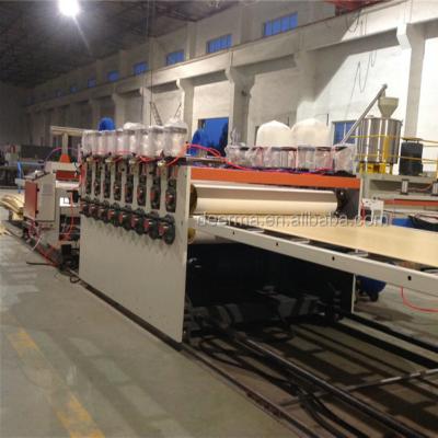 China 160kw PVC Foam Board Machine 200kg/h - 500kg/h Foam Sheet Making Machine for sale