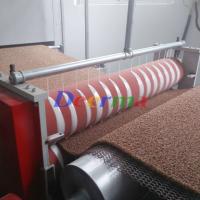 China 1220mm -1800mm PVC Mat Making Machine Customized Floor Mat Making Machine for sale