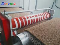 China 120kw Single Screw Carpet Making Machine With RKC Temperature Meter And Delta Inverter for sale