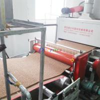 China High Productivity PVC Mat Making Machine Single Screw Plastic Mat Making Machine 380V - 440V for sale