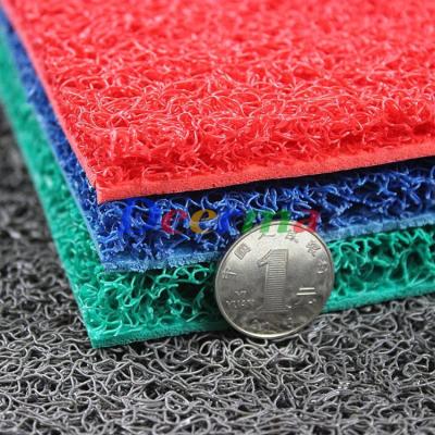 China Automatic PVC Mat Making Machine 120kw Mat Making Equipment 30 1 Screw L/D Ratio for sale
