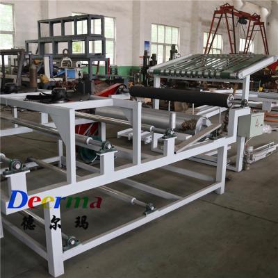 China Single Double Color Car Mat Making Machine 13500*4200*3300mm Plastic Mat Machine Durable for sale