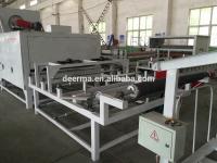 China Automatic PVC Mat Making Machine Customized Plastic Mat Manufacturing Machine for sale