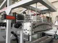 China Automatic PVC Mat Making Machine Customized Plastic Mat Manufacturing Machine for sale