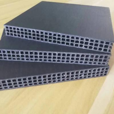 China 110kw PP Sheet Making Machine 220V / 380V / 415V Hollow Board Extrusion Line With S Motor for sale