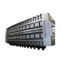 China 110kw PP Sheet Making Machine 220V / 380V / 415V Hollow Board Extrusion Line With S Motor for sale