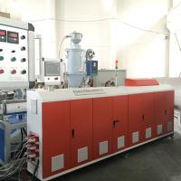 China 110kw PP Sheet Making Machine 220V / 380V / 415V Hollow Board Extrusion Line With S Motor for sale