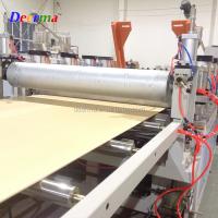 China Furniture Board Making Machine 200kg/h - 500kg/h WPC Board Production Line for sale