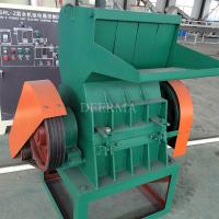 China SWP Plastic Crusher Machine 400kg/h PP Crusher Machine 11kw Green for sale