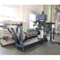 China Customized PET Strap Making Machine 380V 50HZ PET Strapping Band Extrusion Line for sale