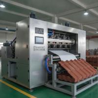 China Customized Voltage PVC Roof Tile Machine Featuring 98 KW Power and Product Size 840 910 930mm Suitable for Roofing Applications for sale