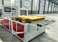 China ASA Modified PVC Layer PVC Roof Tile Making Machine Utilizing Counter-rotating Conical Twin-screw for Extrusion Process for sale