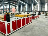 China ASA Modified PVC Layer PVC Roof Tile Making Machine Utilizing Counter-rotating Conical Twin-screw for Extrusion Process for sale