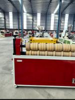 China ASA Modified PVC Layer PVC Roof Tile Making Machine Utilizing Counter-rotating Conical Twin-screw for Extrusion Process for sale