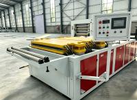 China ASA Modified PVC Layer PVC Roof Tile Making Machine Utilizing Counter-rotating Conical Twin-screw for Extrusion Process for sale