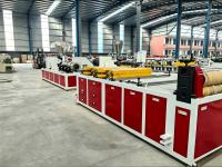 China ASA Modified PVC Layer PVC Roof Tile Making Machine Utilizing Counter-rotating Conical Twin-screw for Extrusion Process for sale