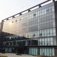 China Customizable Glass Curtain Wall with Long Lasting Thermal Insulation for sale