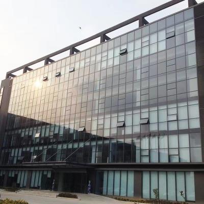 China Customizable Glass Curtain Wall with Long Lasting Thermal Insulation for sale
